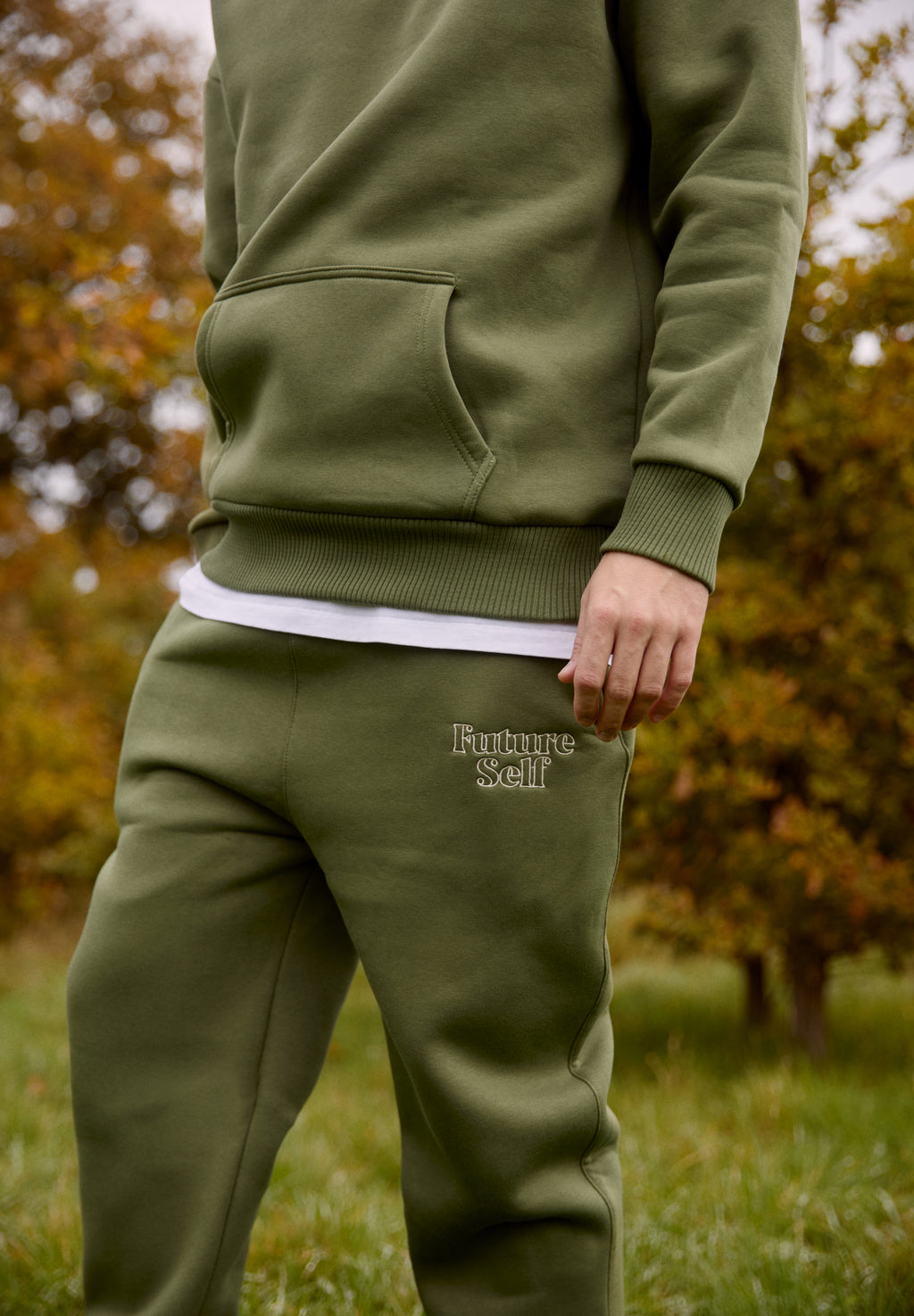 Future Self Lifestyle Joggers in Moss